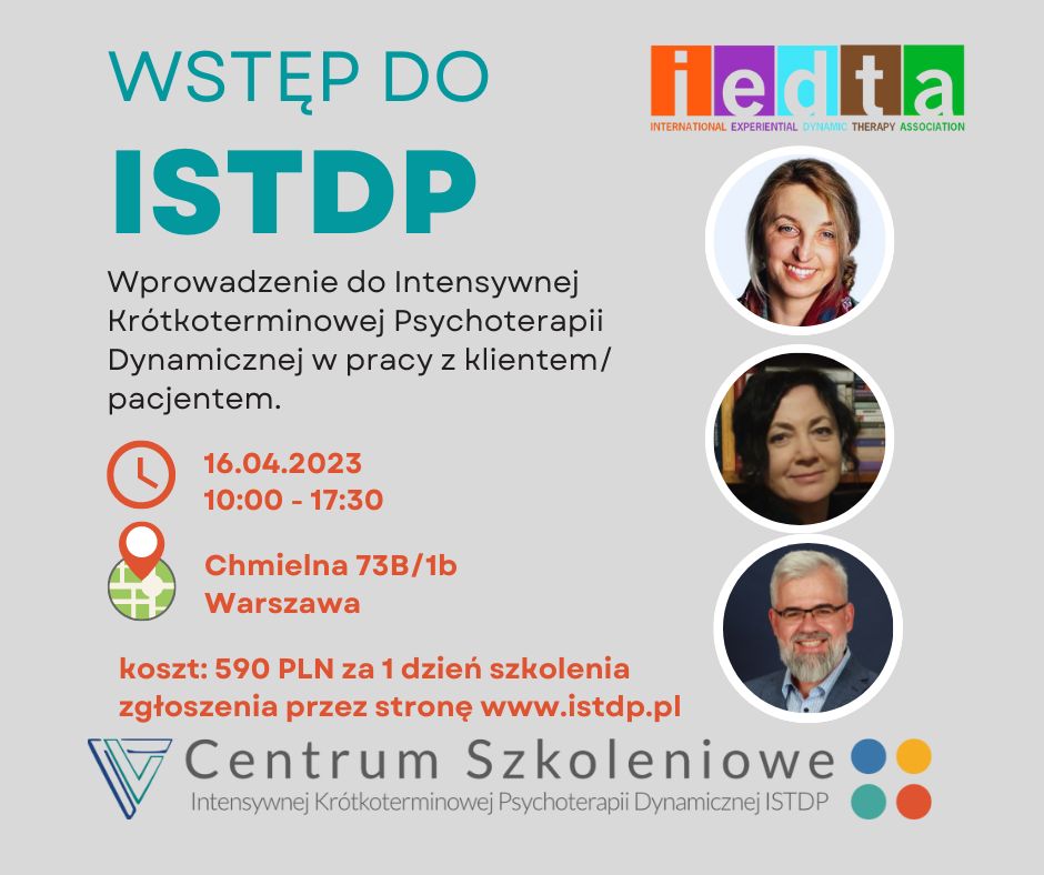 Wstęp do ISTDP | Centrum ISTDP